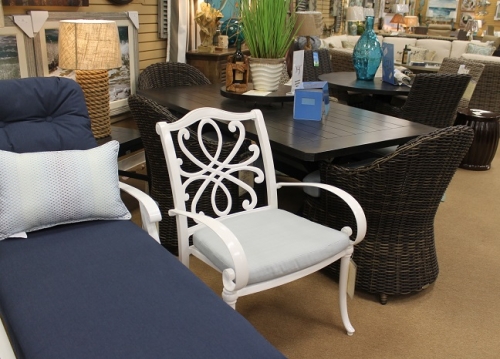 Outdoor Casual Furniture Showroom