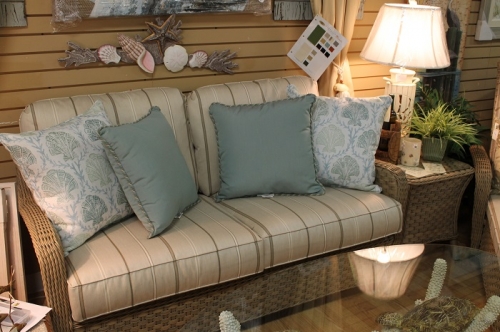 Outdoor Casual Furniture Showroom