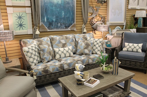 Outdoor Casual Furniture Showroom
