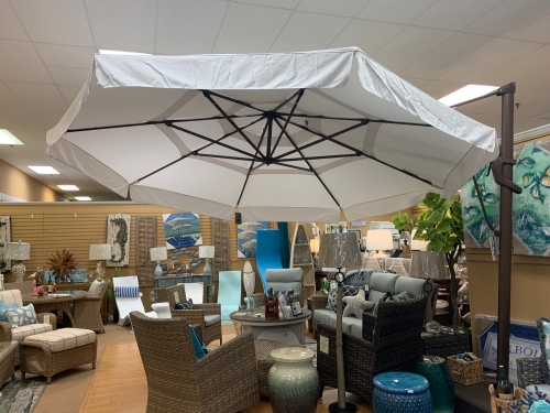 Outdoor Casual Furniture Showroom