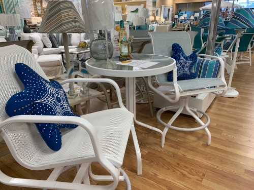 Outdoor Casual Furniture Showroom