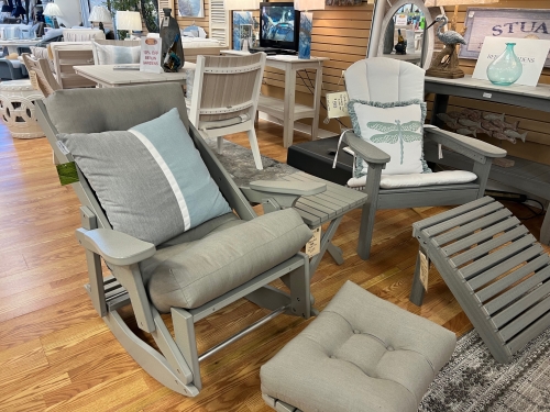 Outdoor Casual Furniture Showroom