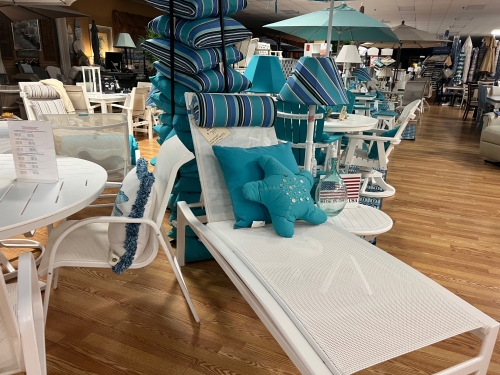 Outdoor Casual Furniture Showroom