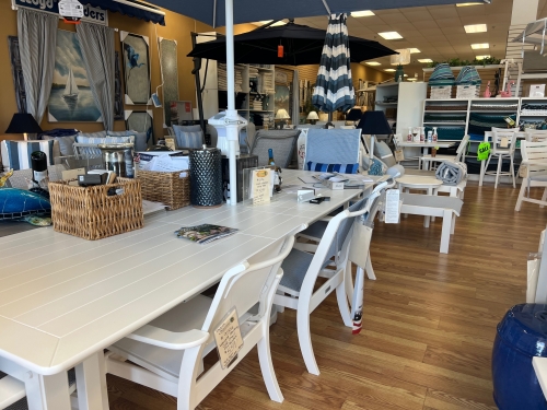 Outdoor Casual Furniture Showroom